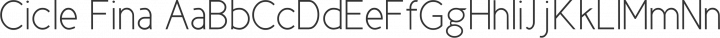 Cicle Font Free by La Tipomatika » Font Squirrel