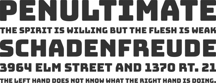 Bungee Font Free by David Jonathan Ross » Font Squirrel