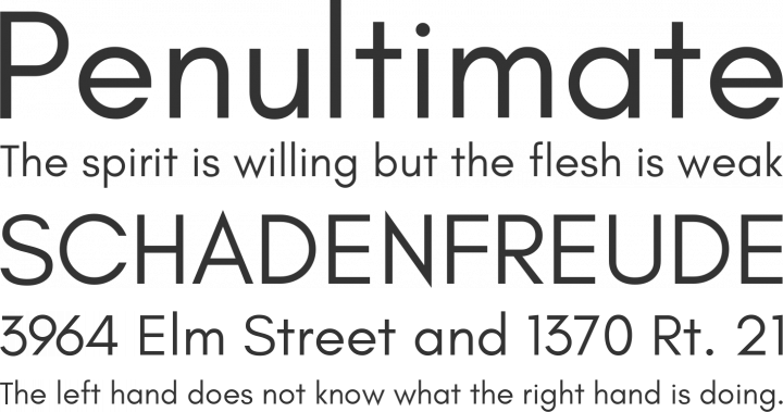 Glacial Indifference Font Free by Hanken Design Co. » Font Squirrel