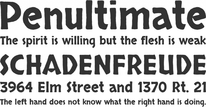 Skranji Font Free by Neapolitan » Font Squirrel