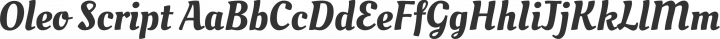 Oleo Script Font Free by soytutype fonts » Font Squirrel