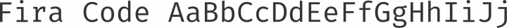 Fira Code Font Free by Mozilla » Font Squirrel