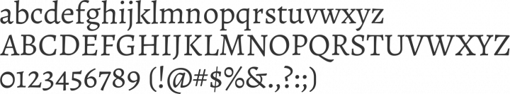 Alegreya Font Free by Juan Pablo del Peral » Font Squirrel