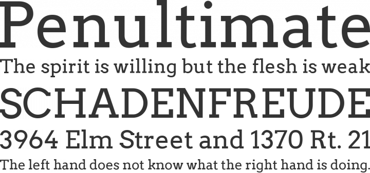 Arvo Font Free by Anton Koovit » Font Squirrel