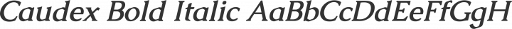Caudex Font Free by Hjort Nidudsson | Font Squirrel