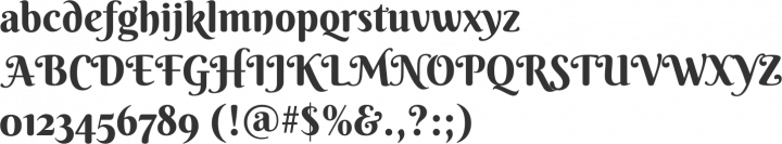 Berkshire Swash Font Free by Astigmatic » Font Squirrel