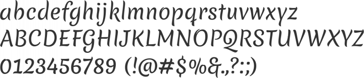 Merienda Font Free by Eduardo Tunni » Font Squirrel