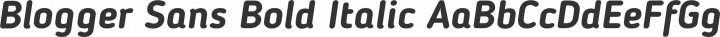 Blogger Sans Font Free by FirstSiteGuide » Font Squirrel