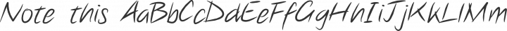 Note this Font Free by West Wind Fonts | Font Squirrel