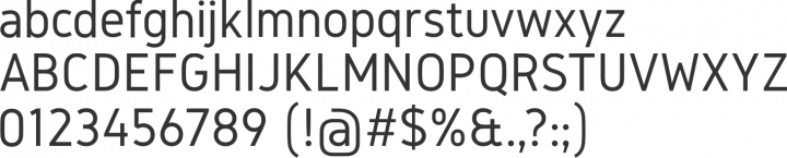 Gidole Font Free by Andreas Larsen » Font Squirrel