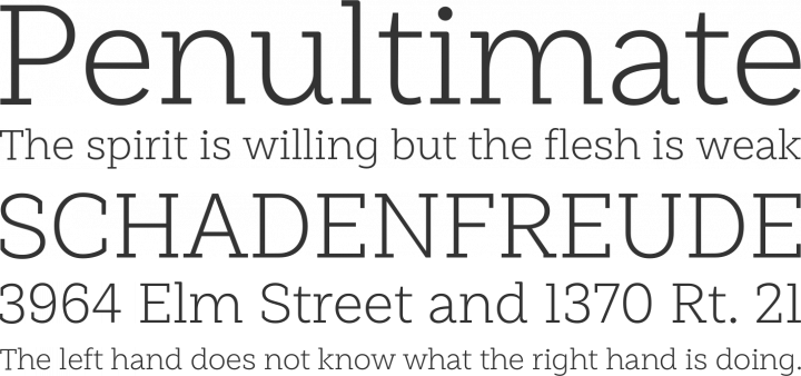 Weekly Font Free by Latinotype » Font Squirrel