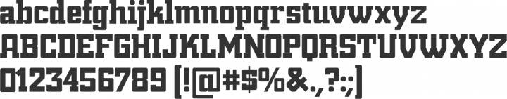 Trump Town Pro Font Free by CheapProFonts | Font Squirrel