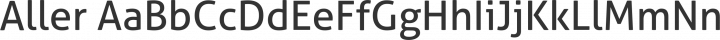 Aller Font Free by Dalton Maag Ltd » Font Squirrel