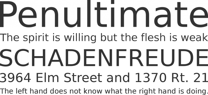 Bitstream Vera Sans Font Free by Bitstream » Font Squirrel