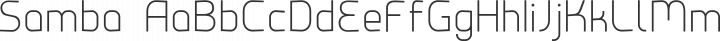 Samba Font Free by Font Boutique » Font Squirrel