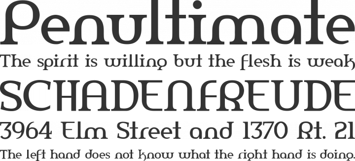Amerika Font Free by Apostrophic Labs | Font Squirrel