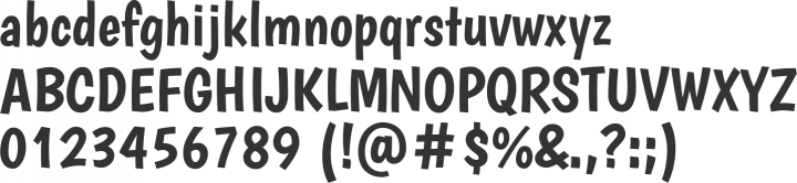 Boogaloo Font Free by John Vargas Beltrán | Font Squirrel