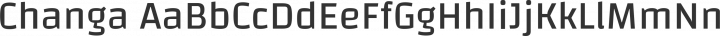 Changa Font Free by Eduardo Tunni » Font Squirrel