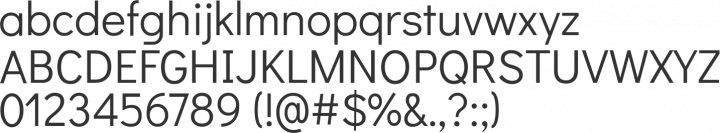 Didact Gothic Font Free by Cyreal » Font Squirrel