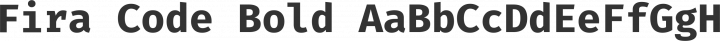 Fira Code Font Free by Mozilla » Font Squirrel