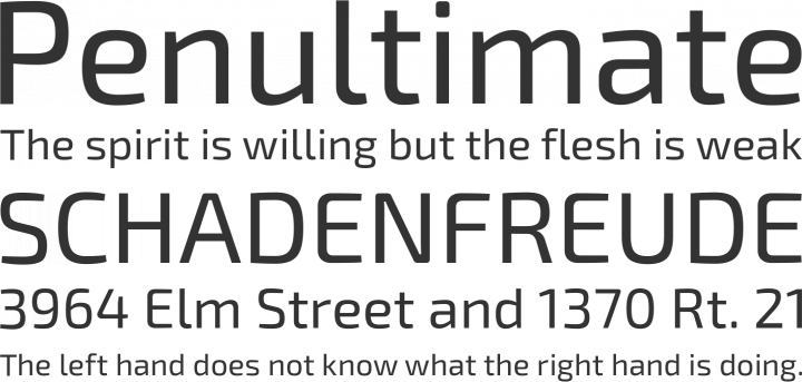 Exo 2 Font Free by Natanael Gama | Font Squirrel