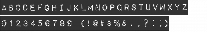 Impact Label Font Free by Tension Type » Font Squirrel