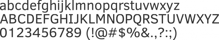 Clear Sans Font Free by Intel » Font Squirrel