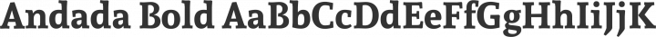 Andada Font Free by Huerta Tipográfica » Font Squirrel