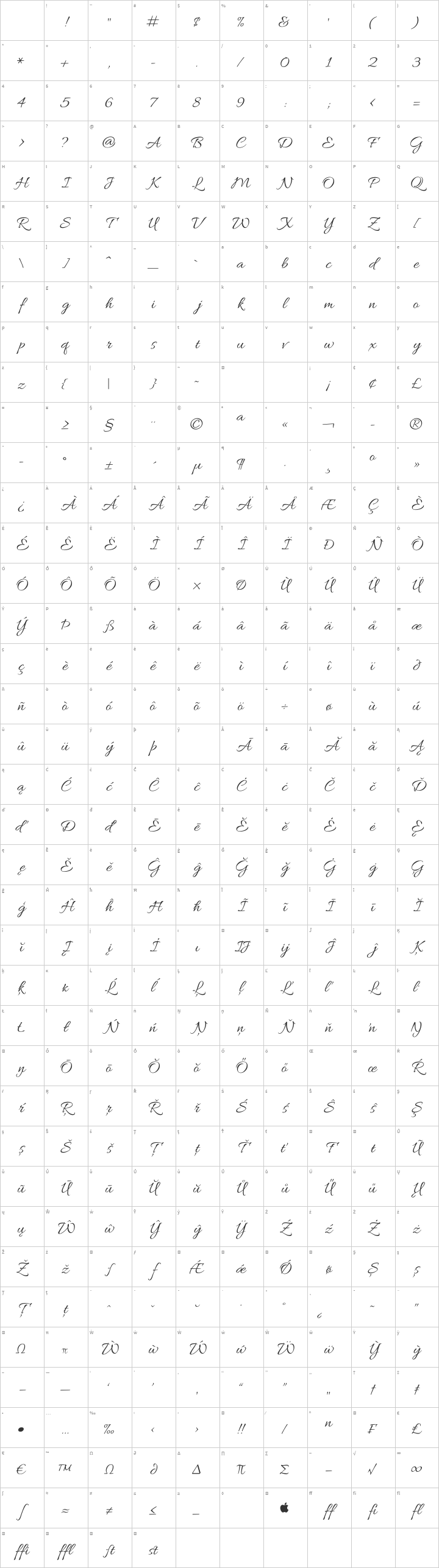 Allura Font Free by TypeSETit » Font Squirrel