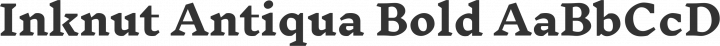 Inknut Antiqua Font Free by Claus Eggers Sørensen | Font Squirrel