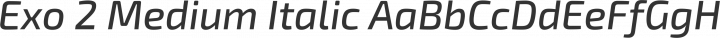 Exo 2 Font Free by Natanael Gama » Font Squirrel