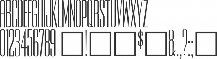 Rothman Font Free by David Rakowski » Font Squirrel