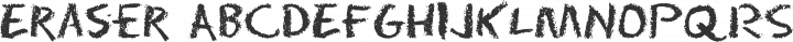 Eraser Font Free by David Rakowski » Font Squirrel