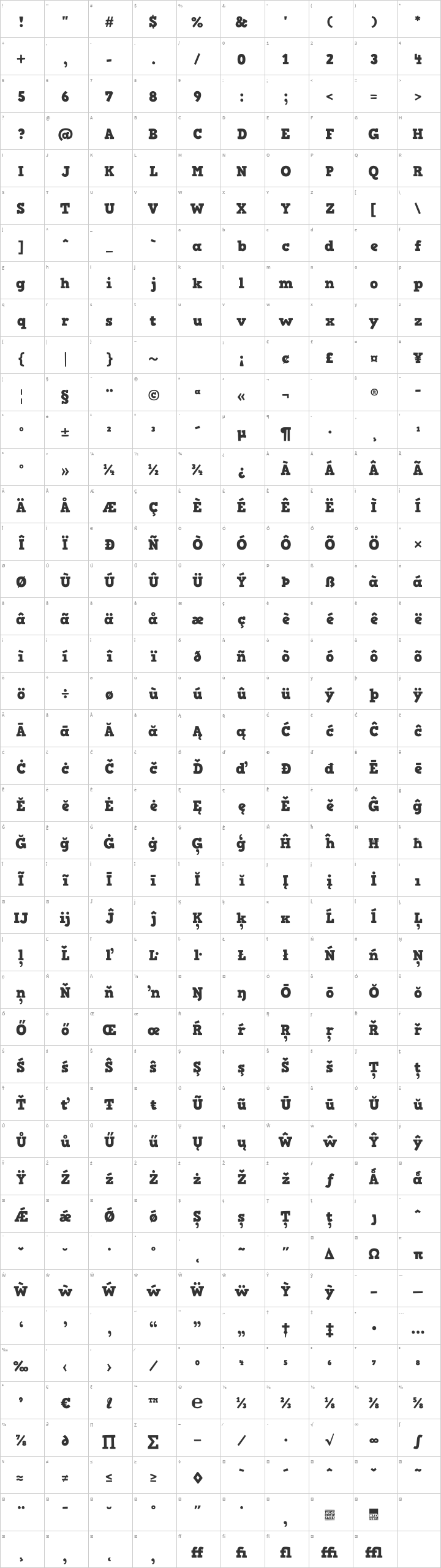 HVD Comic Serif Pro Font Free by HVD Fonts » Font Squirrel