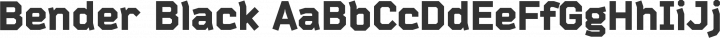 Bender Font Free by Jovanny Lemonad » Font Squirrel