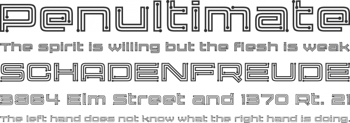 Membra Font Free by Disaster Fonts » Font Squirrel