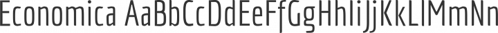 Economica Font Free by Vicente Lamónaca » Font Squirrel