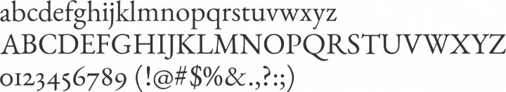 Benne Font Free by John Harrington » Font Squirrel