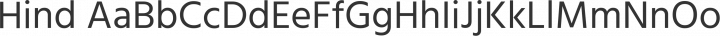Hind Font Free by Indian Type Foundry » Font Squirrel