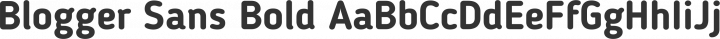 Blogger Sans Font Free by FirstSiteGuide » Font Squirrel