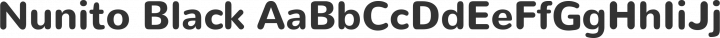 Nunito Font Free by Vernon Adams | Font Squirrel