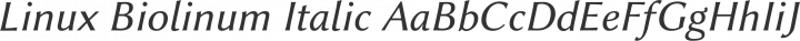 Linux Biolinum Font Free by Philipp Poll » Font Squirrel